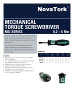 NovaTork - Rami Yokota B.V. - PDF Catalogs | Technical Documentation | Brochure