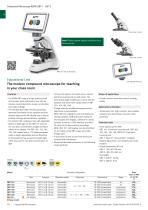 Microscopes & Refractometers 2025 - KERN & SOHN - PDF Catalogs | Technical Documentation | Brochure