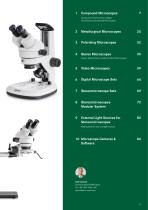 Microscopes & Refractometers 2025 - KERN & SOHN - PDF Catalogs | Technical Documentation | Brochure