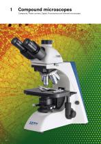 Microscopes & Refractometers - KERN & SOHN - PDF Catalogs | Technical Documentation | Brochure