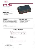 PTE-FCG - EUROSMC - PDF Catalogs | Technical Documentation | Brochure