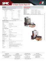 RAPTOR HV - EUROSMC - PDF Catalogs | Technical Documentation | Brochure