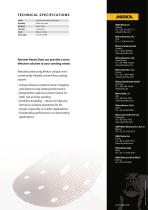 ABRANET HD - Mirka - PDF Catalogs | Technical Documentation | Brochure