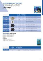 Flap Wheels With Flanges - SAIT Abrasivi - PDF Catalogs | Technical Documentation | Brochure