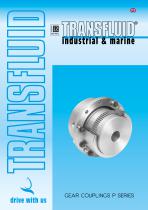 GEAR COUPLINGS P SERIES - Transfluid - PDF Catalogs | Technical Documentation | Brochure