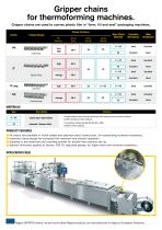 Gripper chains - REGINA - PDF Catalogs | Technical Documentation | Brochure