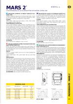 MARS 2 - NORDEX - PDF Catalogs | Technical Documentation | Brochure