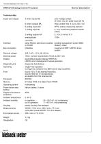 HRP22-V - Kieback & Peter - PDF Catalogs | Technical Documentation ...