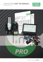 MSA Link Pro Software - Mine Safety Appliances Company - PDF Catalogs ...