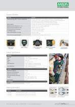 Workman Twin-Leg PFL - Mine Safety Appliances Company - PDF Catalogs ...