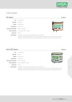 XCell-Sensors - Mine Safety Appliances Company - PDF Catalogs ...