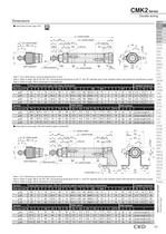 CMK2 SR - CKD - PDF Catalogs | Technical Documentation | Brochure