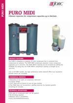 PURO Condensate cleaners - Jorc Industrial - PDF Catalogs | Technical ...