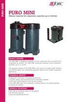 PURO Condensate cleaners - Jorc Industrial - PDF Catalogs | Technical ...