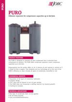 PURO Condensate cleaners - Jorc Industrial - PDF Catalogs | Technical ...
