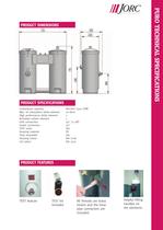 PURO Condensate cleaners - Jorc Industrial - PDF Catalogs | Technical ...