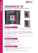 SEPREMIUM Condensate cleaners - Jorc Industrial - PDF Catalogs | Technical Documentation | Brochure