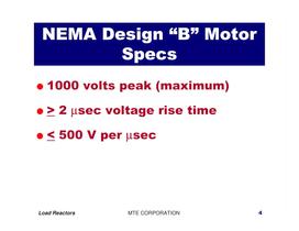 Load Reactor Tutorial - MTE - PDF Catalogs | Technical Documentation ...