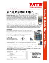Matrix Filters® - MTE - PDF Catalogs | Technical Documentation | Brochure
