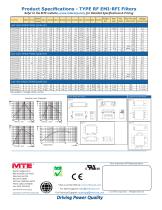 RFI and EMI Filters - MTE - PDF Catalogs | Technical Documentation ...