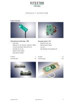 PRODUCT OVERVIEW - FRABA VITECTOR - PDF Catalogs | Technical ...