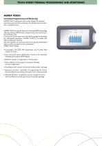 YARN BREAK MONITORING LINE - BTSR - PDF Catalogs | Technical ...