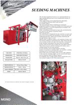 Easy- Supreme Touch 6.2 High Speed Sueding Machine - CARU' - PDF ...