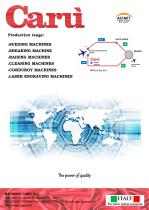 Easy- Supreme Touch 6.2 High Speed Sueding Machine - CARU' - PDF ...