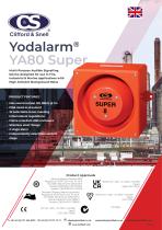 Siren without beacon - YA80 Super - Moflash Signalling - electronic ...