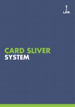 Card Sliver System - LMW - PDF Catalogs | Technical Documentation ...