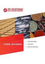 FOOD DIVISION - RF SYSTEMS - PDF Catalogs | Technical Documentation ...