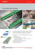 New modular external IO-module - SEDO TREEPOINT - PDF Catalogs ...