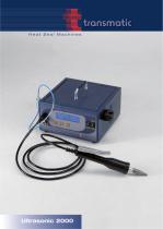 Ultrasonic 2000 - TRANSMATIC - PDF Catalogs | Technical Documentation ...