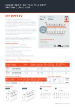 DIN-RAIL PLUG-IN SPDs - Mersen - Electrical Power - PDF Catalogs ...