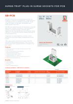 DIN-RAIL PLUG-IN SPDs - Mersen - Electrical Power - PDF Catalogs ...