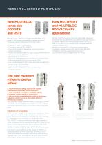 MULTIVERT® MULTIBLOC® MULTIFIX® - Mersen - Electrical Power - PDF ...