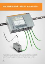 Automated Measurement Solutions - HELMUT FISCHER SRL - PDF Catalogs ...