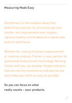 Automated Measurement Solutions - HELMUT FISCHER SRL - PDF Catalogs | Technical Documentation ...