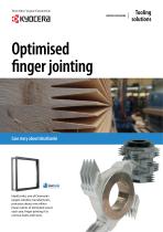 Optimised finger jointing - KYOCERA UNIMERCO TOOLING GmbH - PDF ...