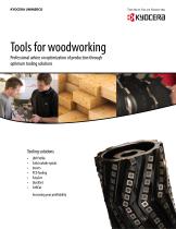 Tools for woodworking - KYOCERA UNIMERCO TOOLING GmbH - PDF Catalogs ...