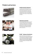 Tools for woodworking - KYOCERA UNIMERCO TOOLING GmbH - PDF Catalogs ...