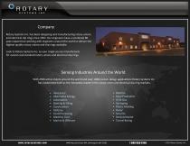 Rotary Union Food Processing - Rotary Systems, Inc. - PDF Catalogs ...