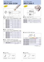 WaveMill WEX Series - Sumitomo Hardmetal Division - PDF Catalogs ...