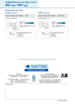 WG / WH Type SUMIBORON One-Use Wiper Inserts - Sumitomo Hardmetal ...