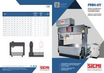 PMM-HY - Electric Hydraulic Straightening Press - SICMI - PDF Catalogs ...