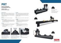 PRT - Tube Straightening Press - SICMI - PDF Catalogs | Technical ...