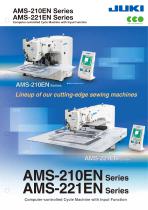 AMS-221EN Series - Juki Industrial Sewing Machine - PDF Catalogs ...
