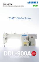 DDL-900A - Juki Industrial Sewing Machine - PDF Catalogs | Technical Documentation | Brochure