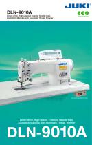 DLN-9010A - Juki Industrial Sewing Machine - PDF Catalogs | Technical Documentation | Brochure