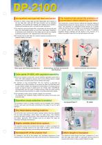 DP-2100 - Juki Industrial Sewing Machine - PDF Catalogs | Technical ...